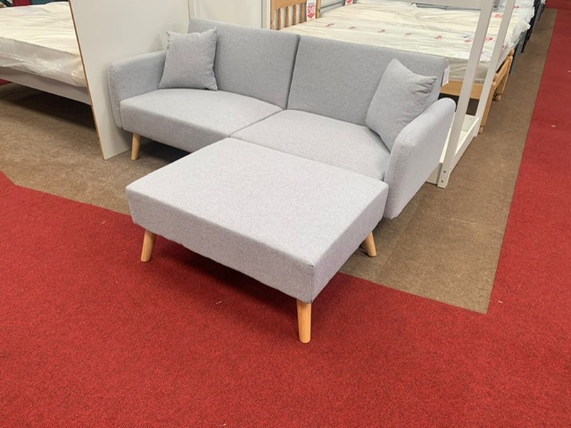 Cato Nest 2 Round Silver Coffee Tables | Sofas Dining Beds