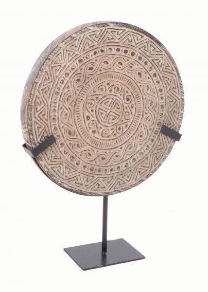 Decorative Disc on Stand | Ancient Mariner Furniture