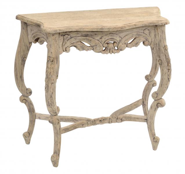 Carved Ornate Console | Ancient Mariner Furniture