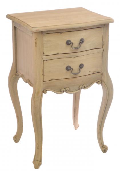 Vintage Side Table with 2 Drawers | Ancient Mariner Furniture