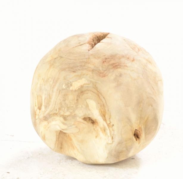 Teak 20cm Decorative Sphere | Ancient Mariner Furniture