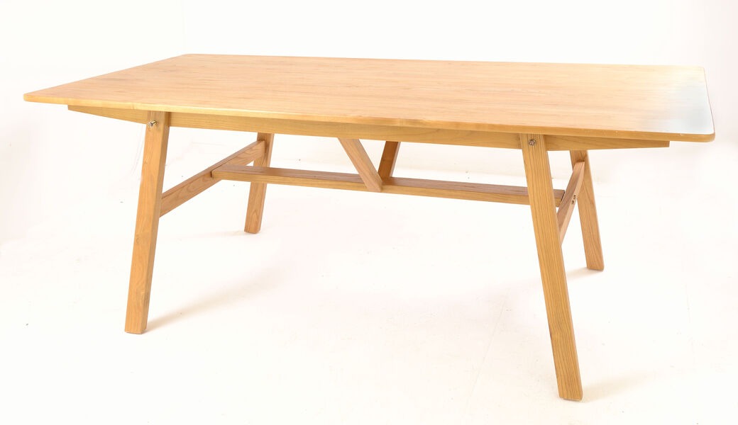Shoreditch 2m Rectangular Dining Table | Ancient Mariner Furniture