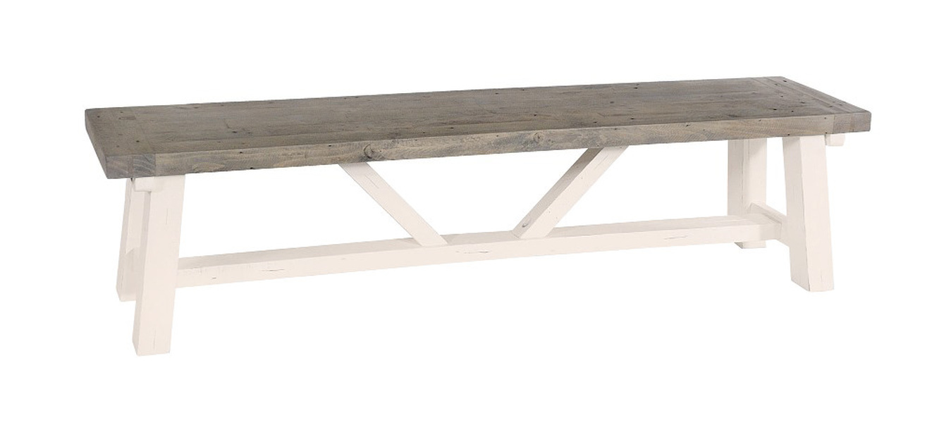 Purbeck Large 1.8m Dining Bench | Ancient Mariner Furniture