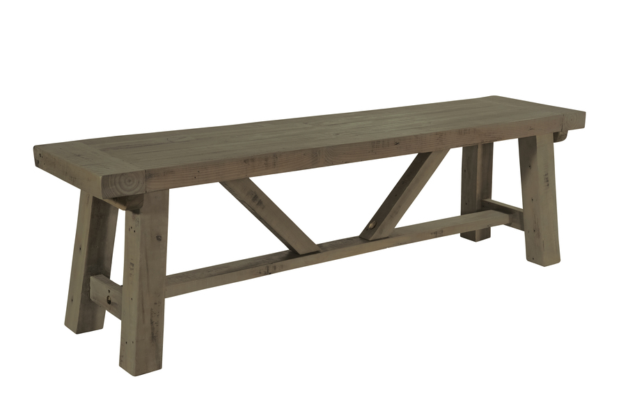 Rowico Large Saltash Dining Bench | Ancient Mariner Furniture