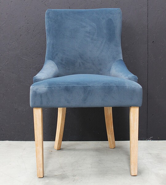 Scott Dining Chair in Velvet Midnight * | Ancient Mariner Furniture