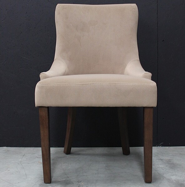 Scott Dining Chair in Velvet Hazelnut | Ancient Mariner Furniture