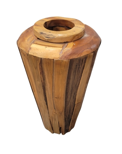 Teak Root Vase | Ancient Mariner Furniture
