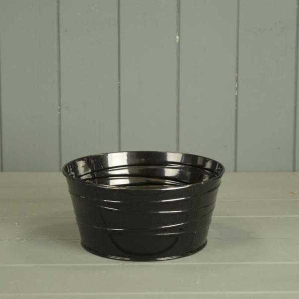 18cm Black Zinc Bowl Weight-141g | Scarthingwell