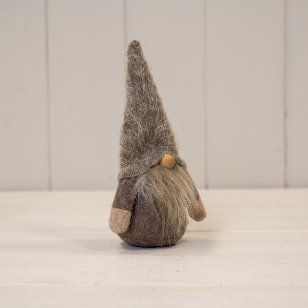 Brown Woolly Gonk with Beige Beard | Scarthingwell