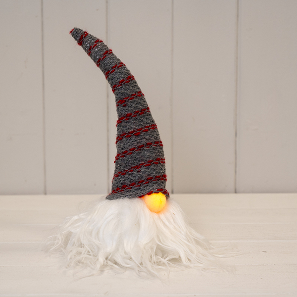 Fabric Gonk with Light 6x6x23cm | Satchville