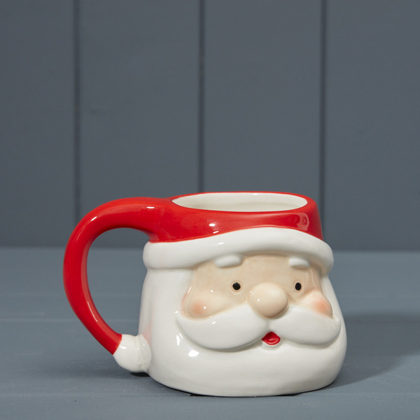 Ceramic Santa Mug | Satchville