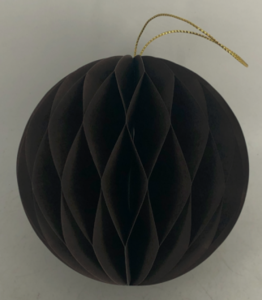 Set of 3 Coffee Round Baubles | Satchville