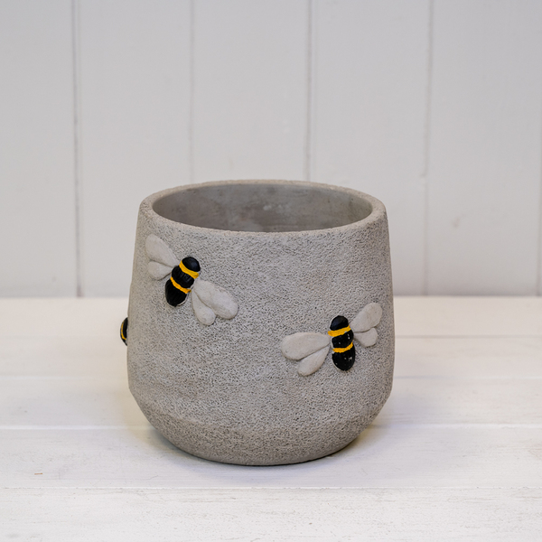 Cement Bee Planter | Satchville